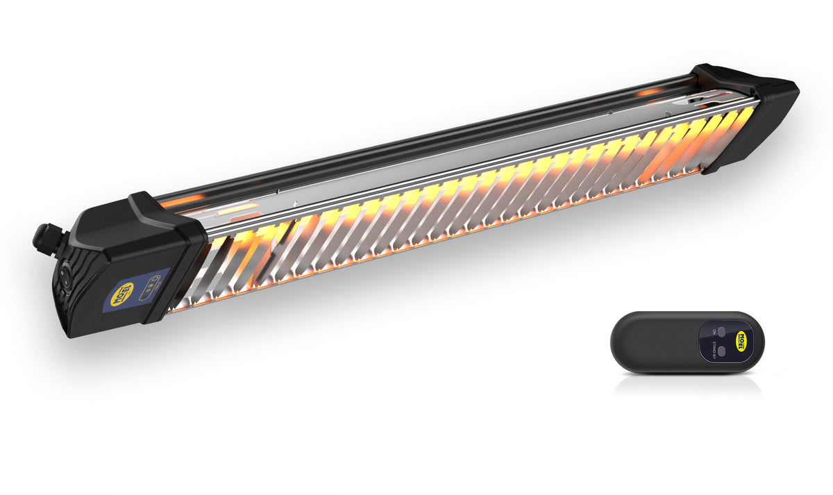 Infrared terrace heater Mo-El Iris 866N - 1200W – incalzire-perfecta.ro