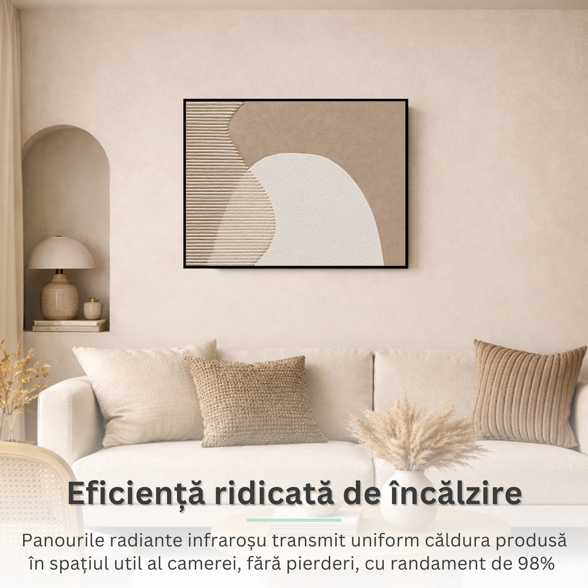 Panou radiant premium NovoSun ART: Eleganță și Eficiență Termică ...