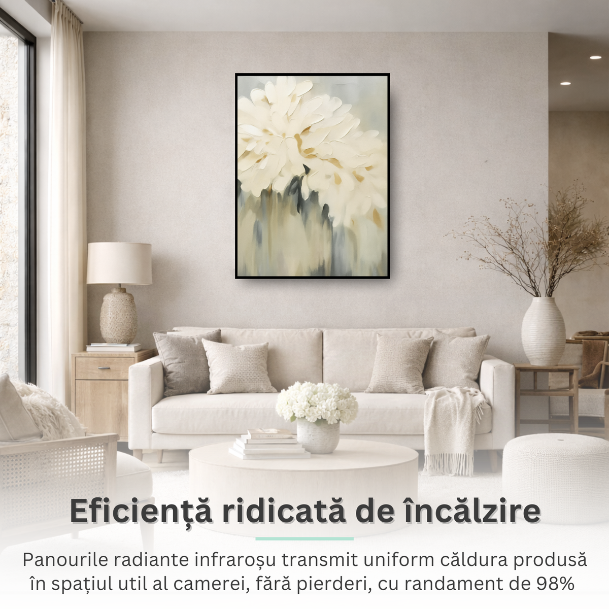 Panou radiant premium NovoSun ART: Eleganță și Eficiență Termică ...