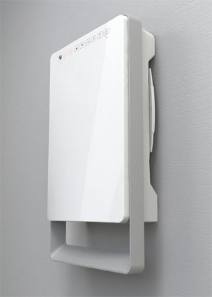 Aeroterma electrica premium Radialight Aurora TOUCH 1800W – incalzire ...