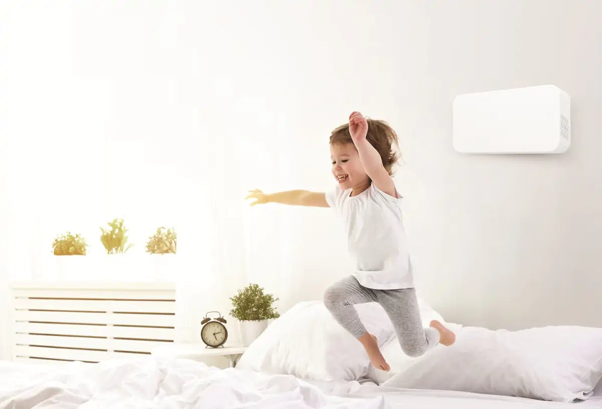 Recuperator de caldura Helty Flow Easy, Dublu Flux, cu Filtru F7+G4 ...